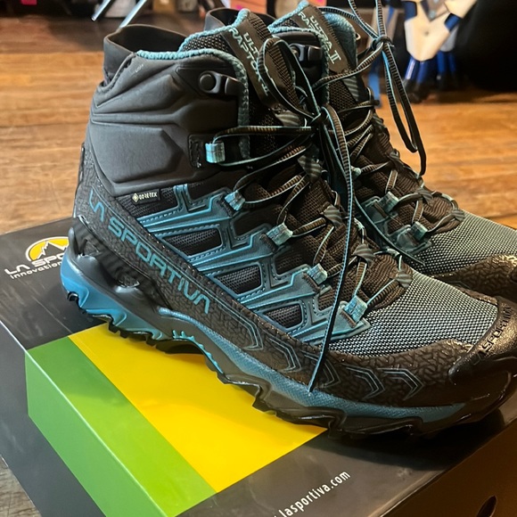 La Sportiva | Shoes | La Sportiva Ultra Raptor Ii Mid Gtx Carbontopaz ...
